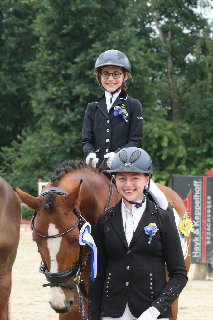 Lennard Täuber und Ludwig’s Girl sind nicht zu stoppen - Reit- und ...